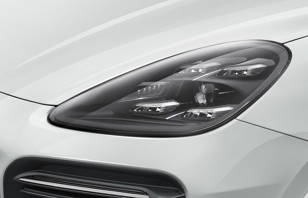 Black Headlight Kit - PDLS Plus : Suncoast Porsche Parts & Accessories